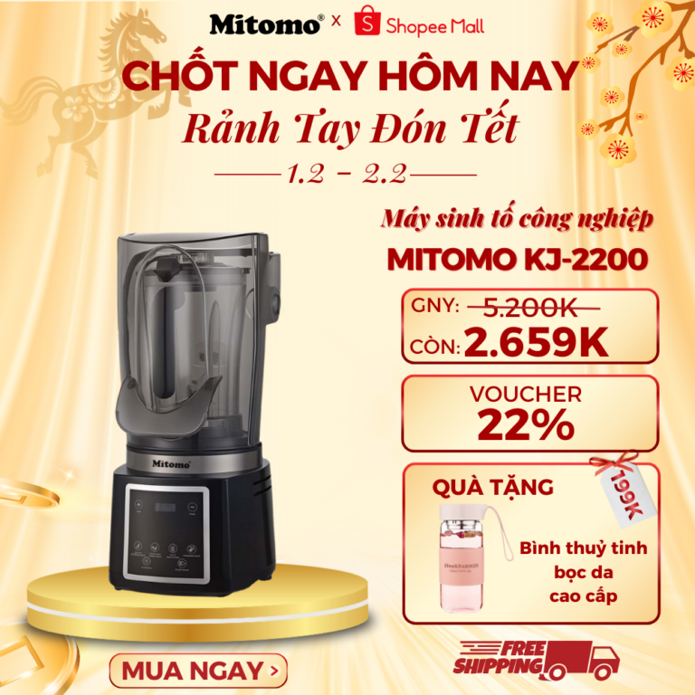 CHỈ 2 NGÀY - XẢ KHO ĐÓN XUÂN – NHÀ XINH ĐÓN TẾT CÙNG MITOMO - Mitomo